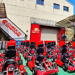 STREET KART Tokio| Nr.1 Officiële Go-Kart Tour in Tokio, Tokyo Bay